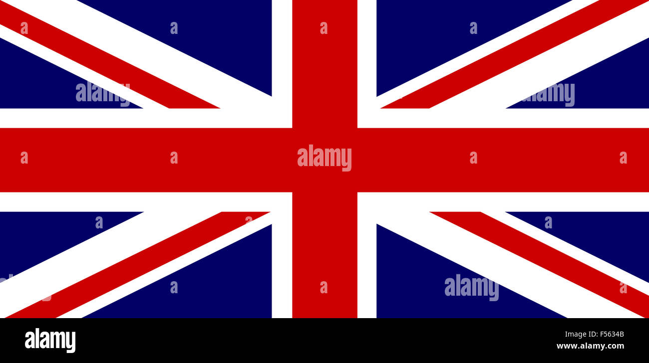The Union Jack flag of Great Britain Stock Photo - Alamy