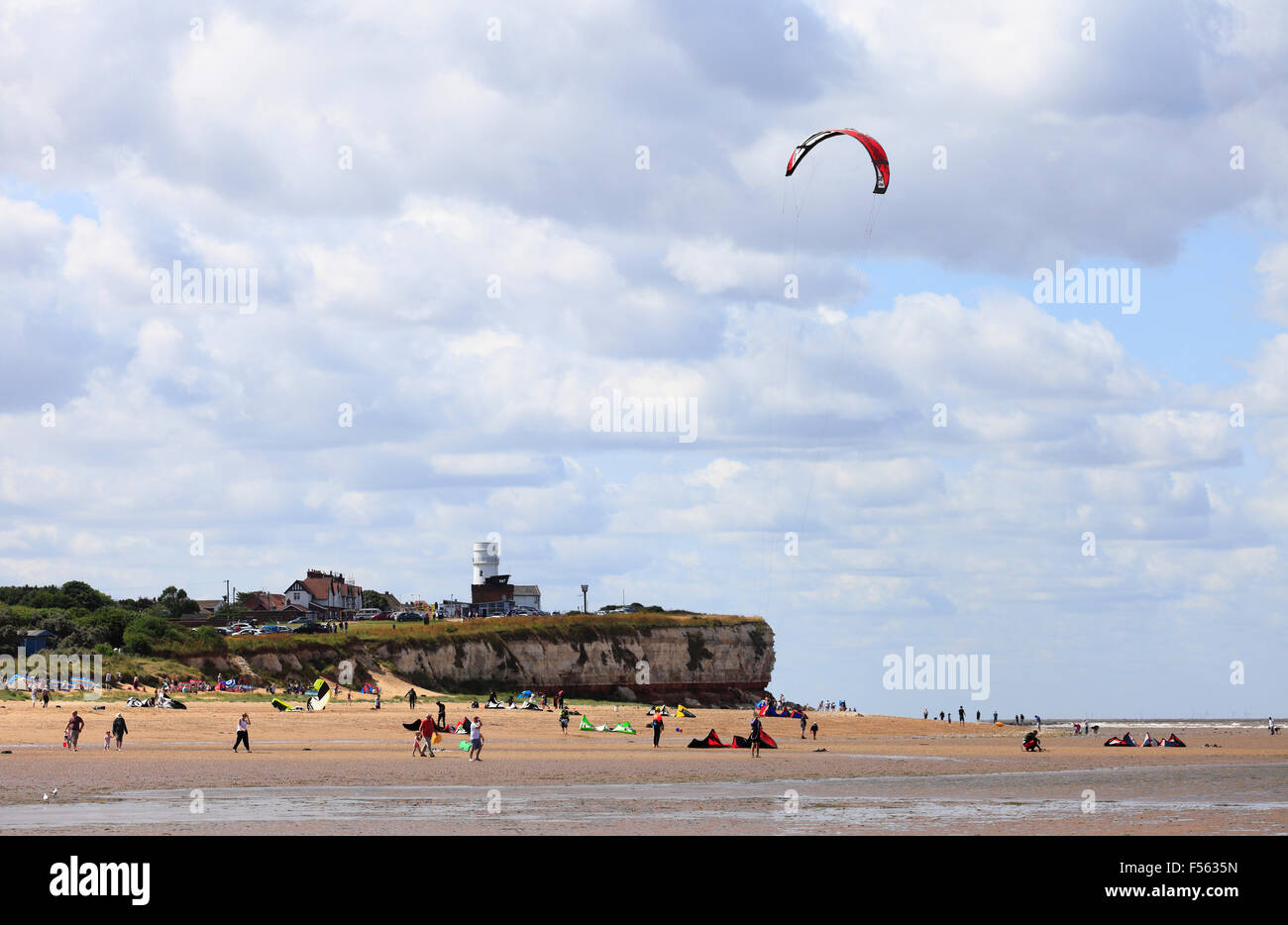 Old hunstanton lighthouse hi-res stock photography and images - Alamy