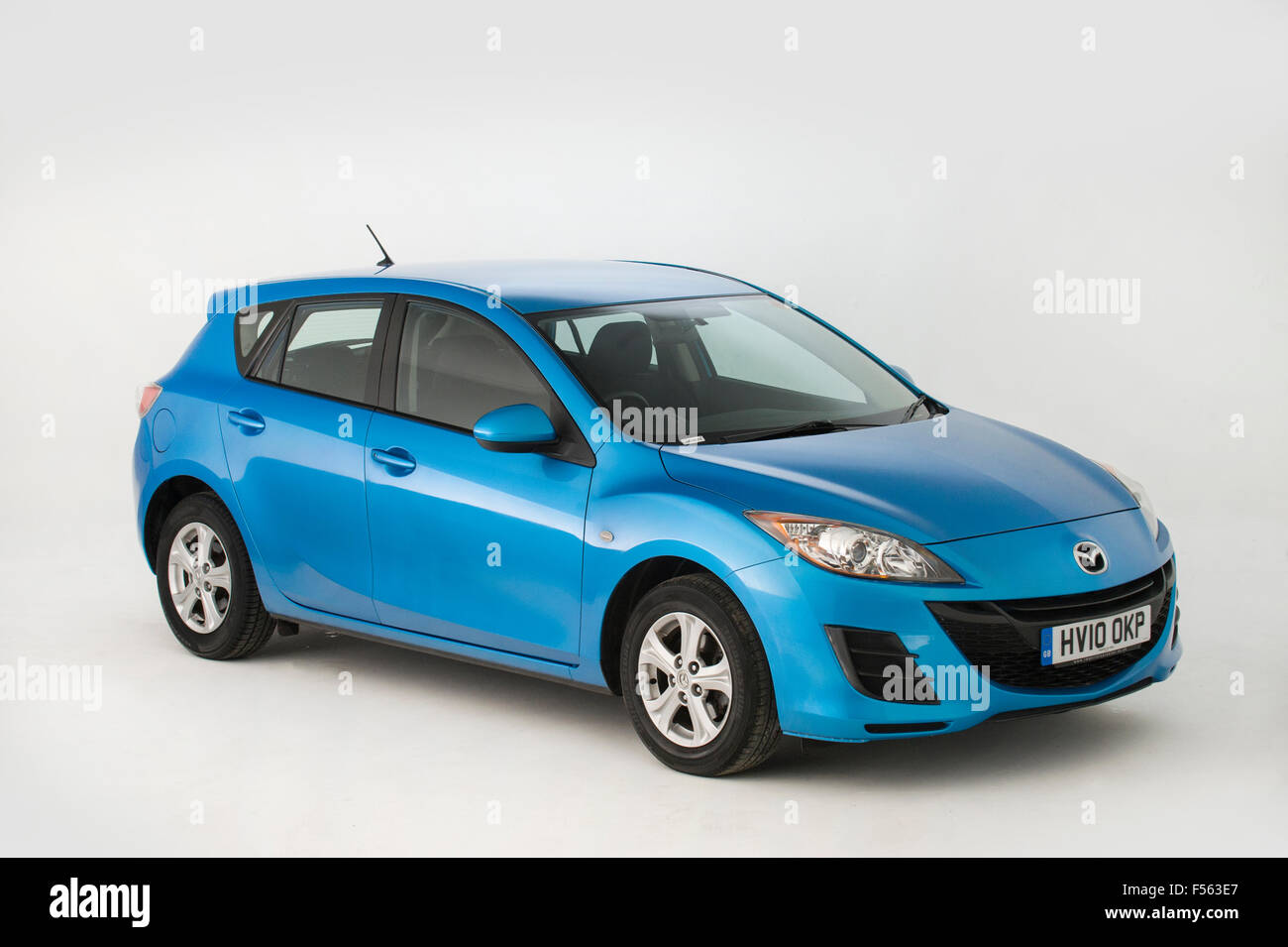 2010 Mazda 3 Stock Photo - Alamy