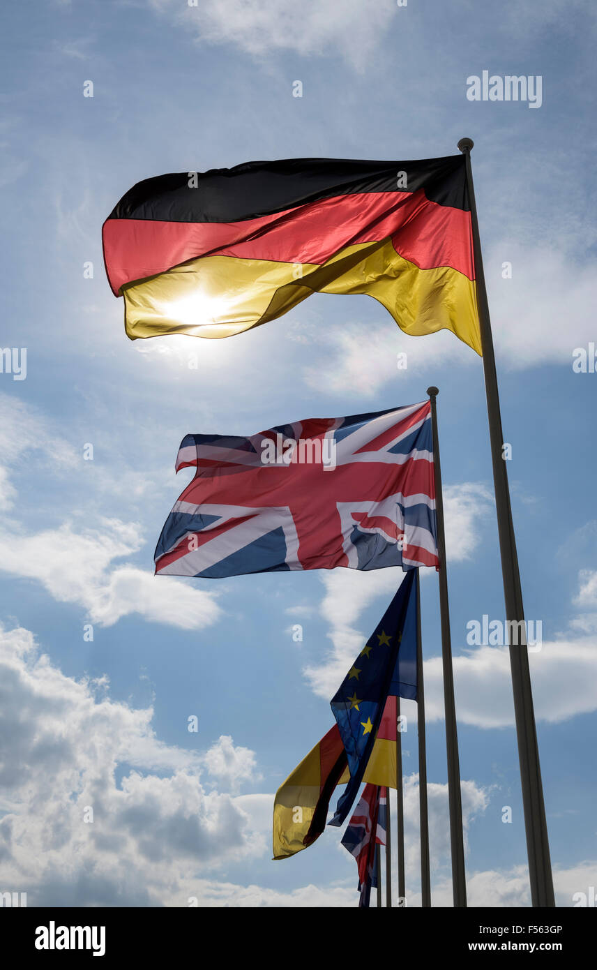 Unit jack flags hi-res stock photography and images - Alamy