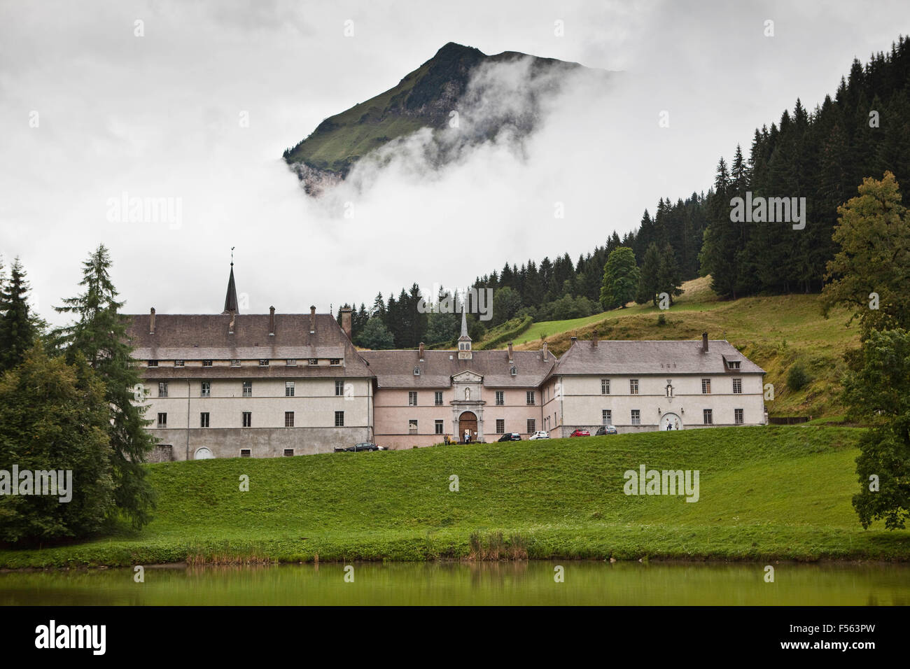 Chartreuse du Reposoir Stock Photo - Alamy