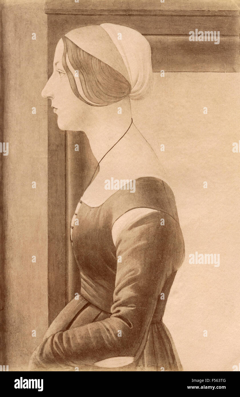 Pitti Gallery, Florence: Portrait of the beautiful Simonetta, painting ...