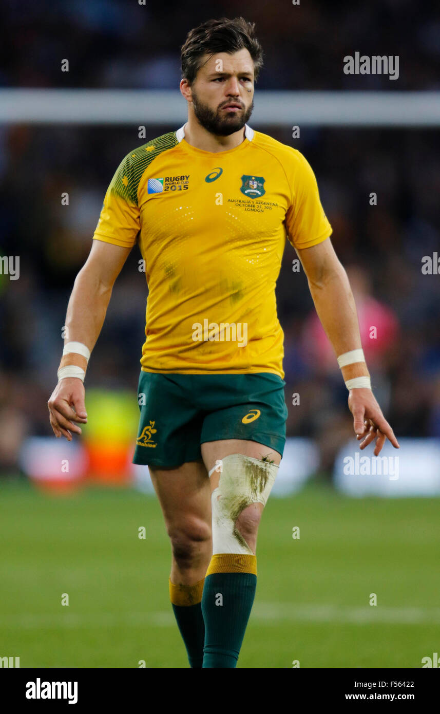 Adam Ashley Cooper Australia Argentina V Australia, Rugby World Cup ...