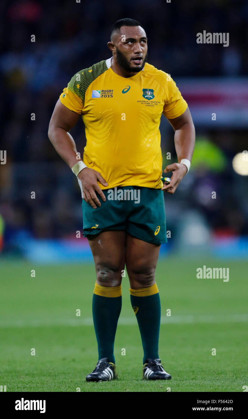 Sekope Kepu Australia Argentina V Australia, Rugby World Cup 2015 ...