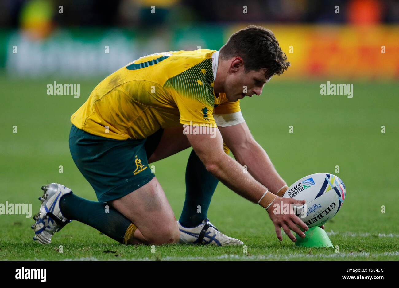 Bernard Foley Australia Argentina V Australia, Rugby World Cup 2015 ...
