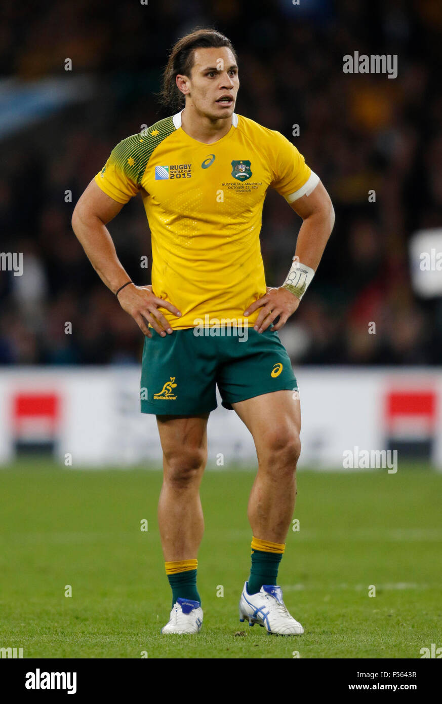 Matt Toomua Australia Argentina V Australia, Rugby World Cup 2015 ...