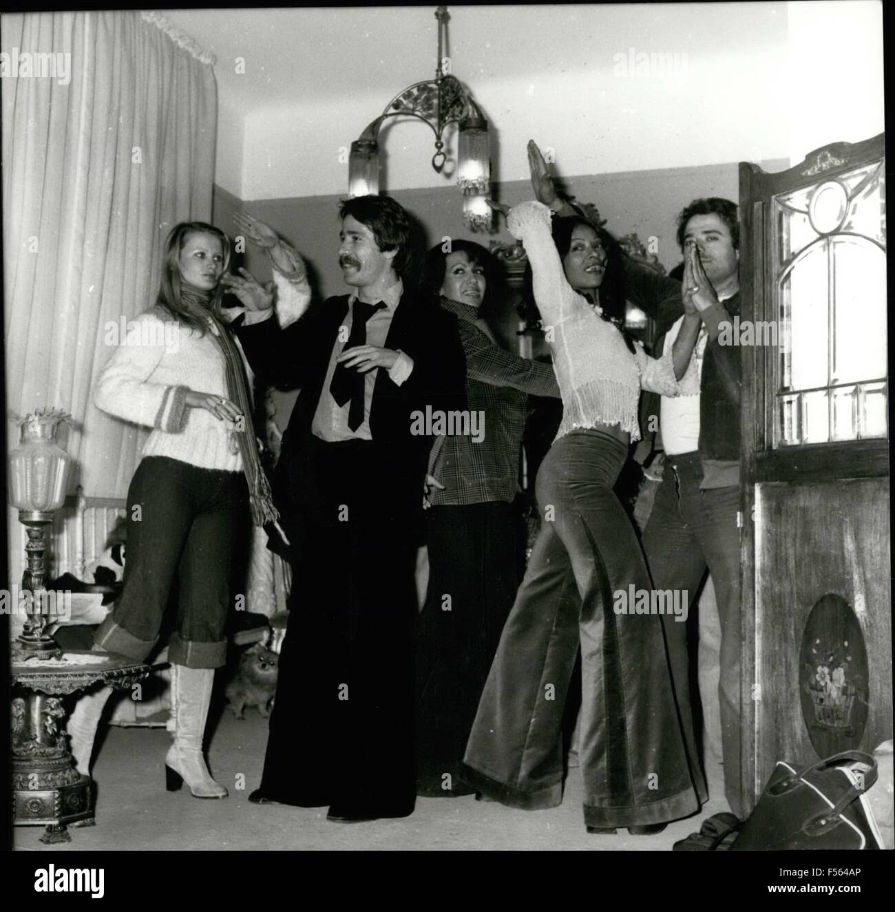 1968 - Dancing the Appollon © Keystone Pictures USA/ZUMAPRESS.com/Alamy ...
