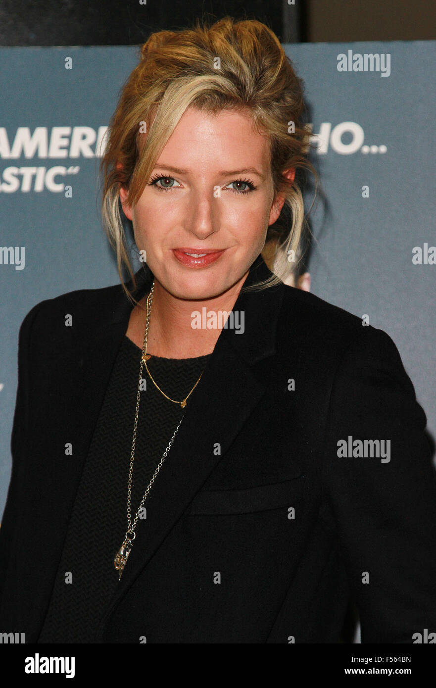 London, UK. Lucy Carr-Ellison at Kill Your Friends - VIP Film Screening ...