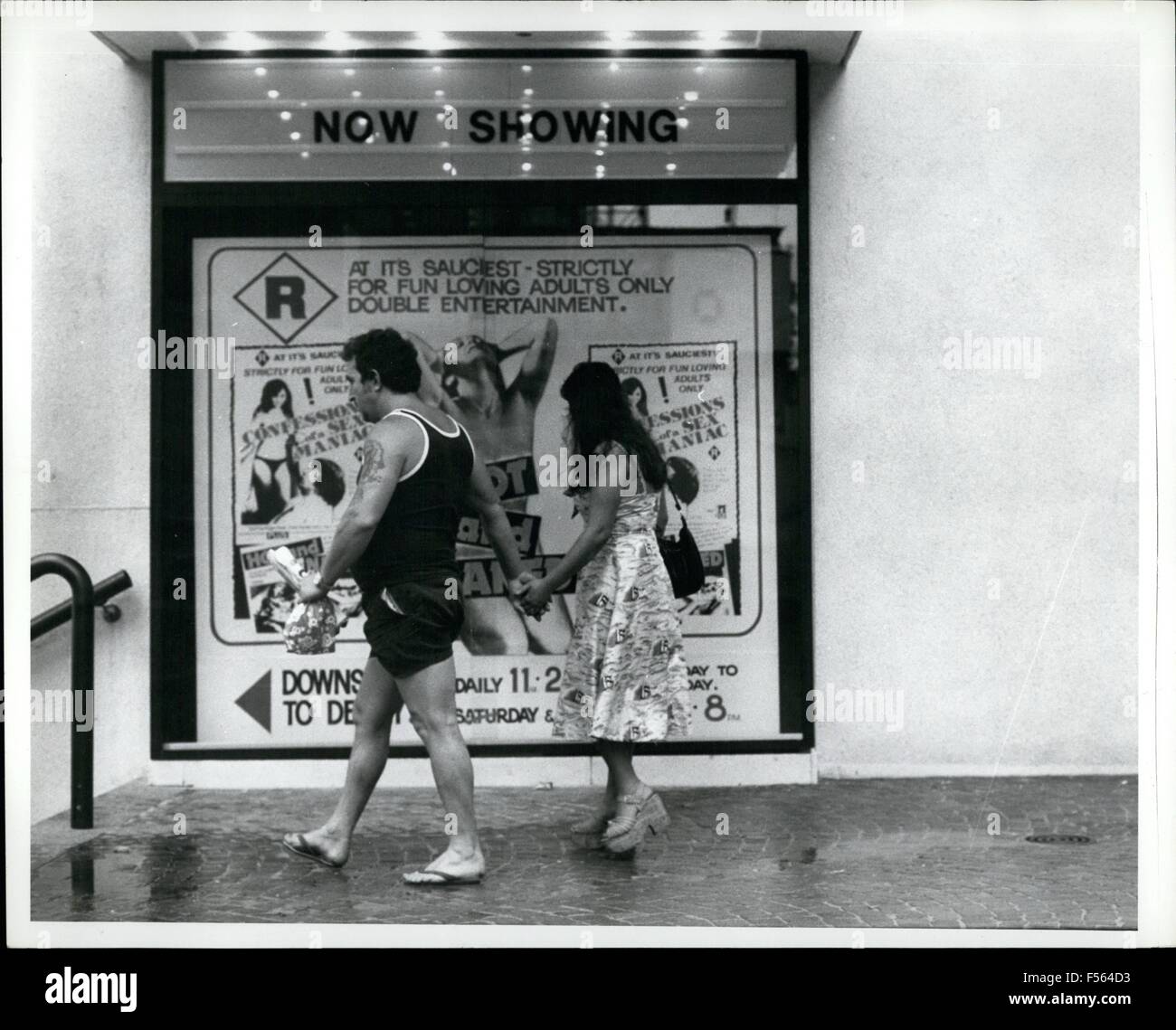 1968 - It's summer in Australia ''Fun loving'' couple goes to the new ...