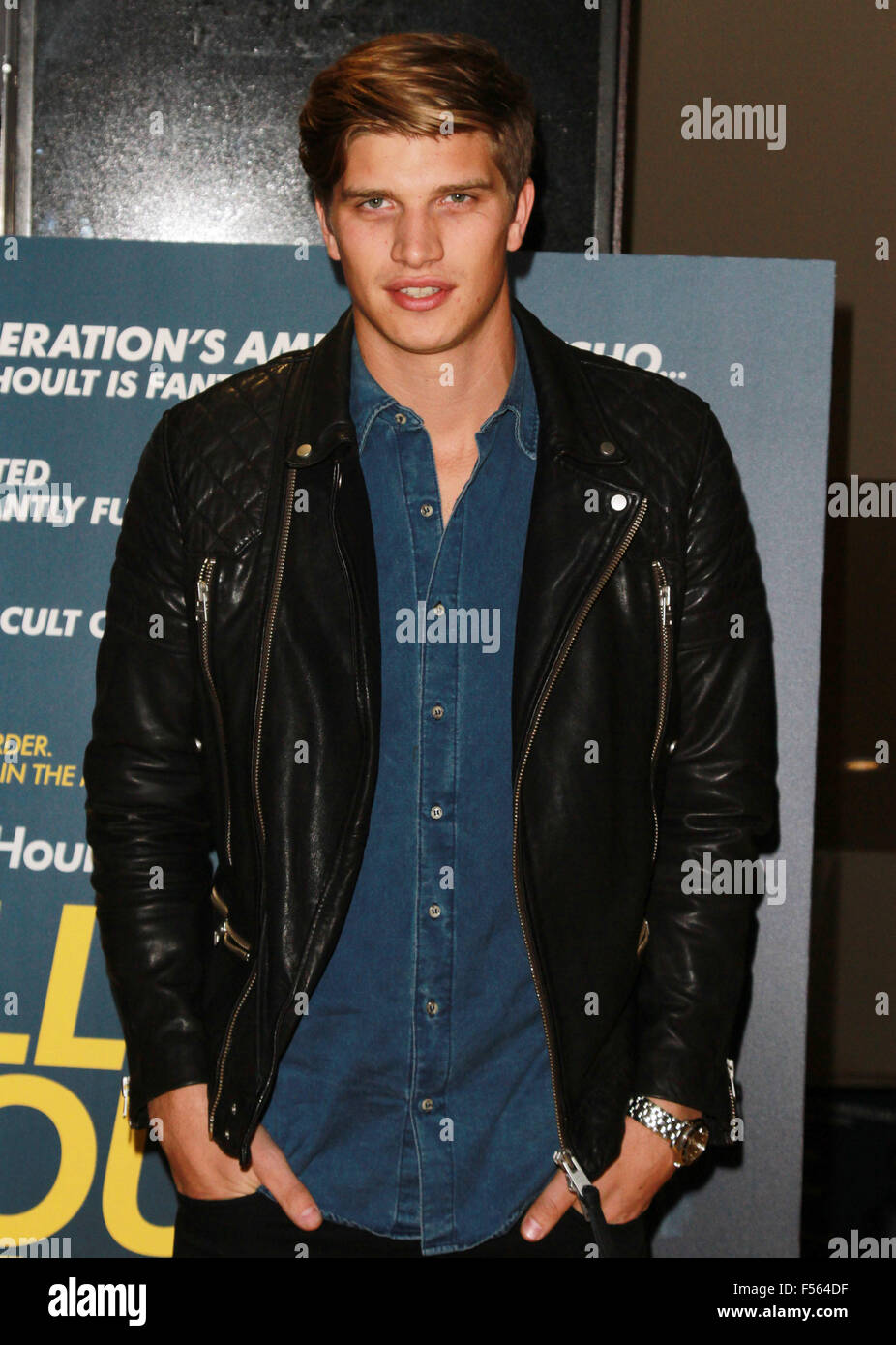 London, UK. Toby Huntington-Whiteley at Kill Your Friends - VIP Film ...