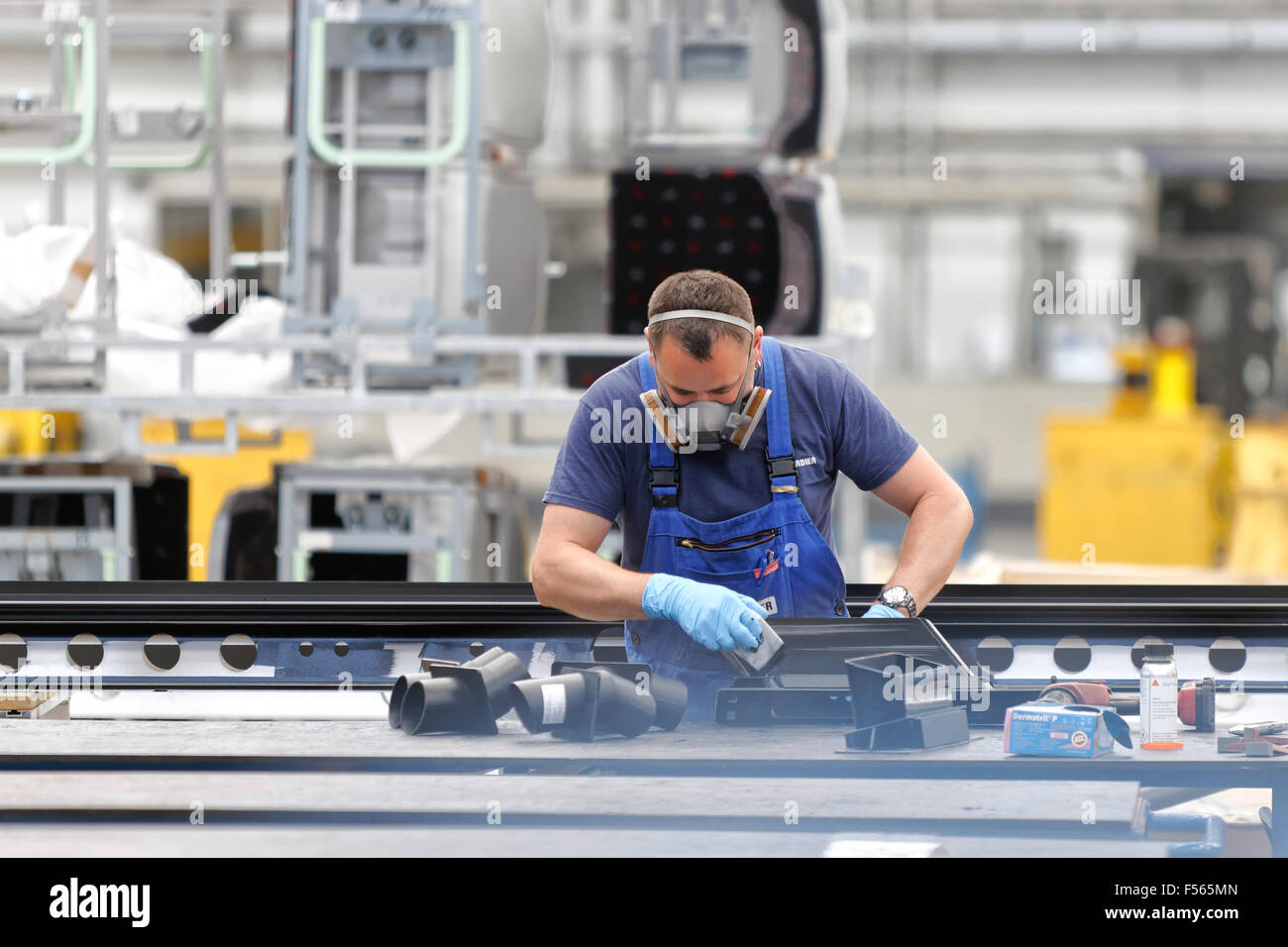 Rolling stock production hi-res stock photography and images - Alamy