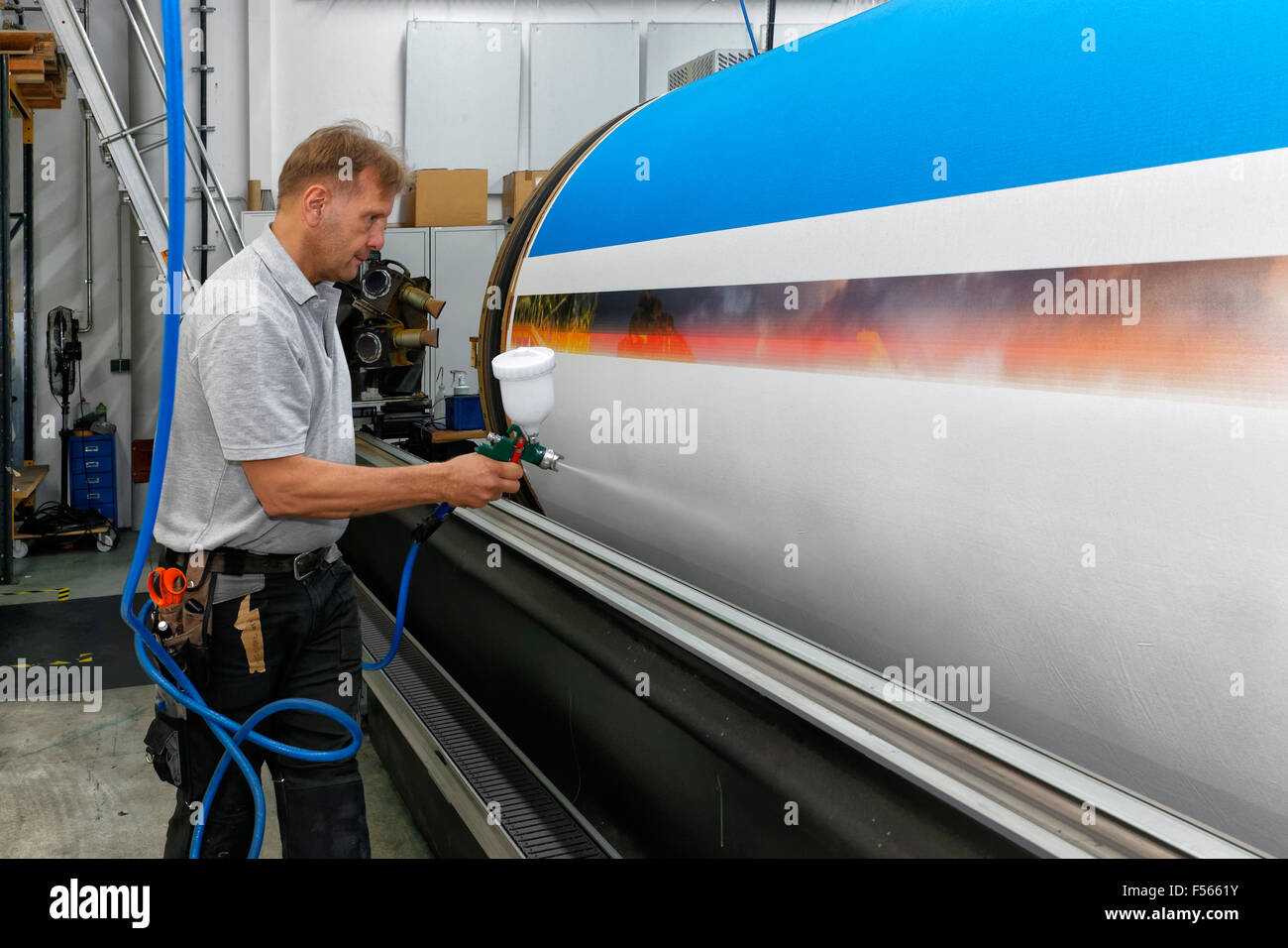 Digital textile printer hi-res stock photography and images - Alamy