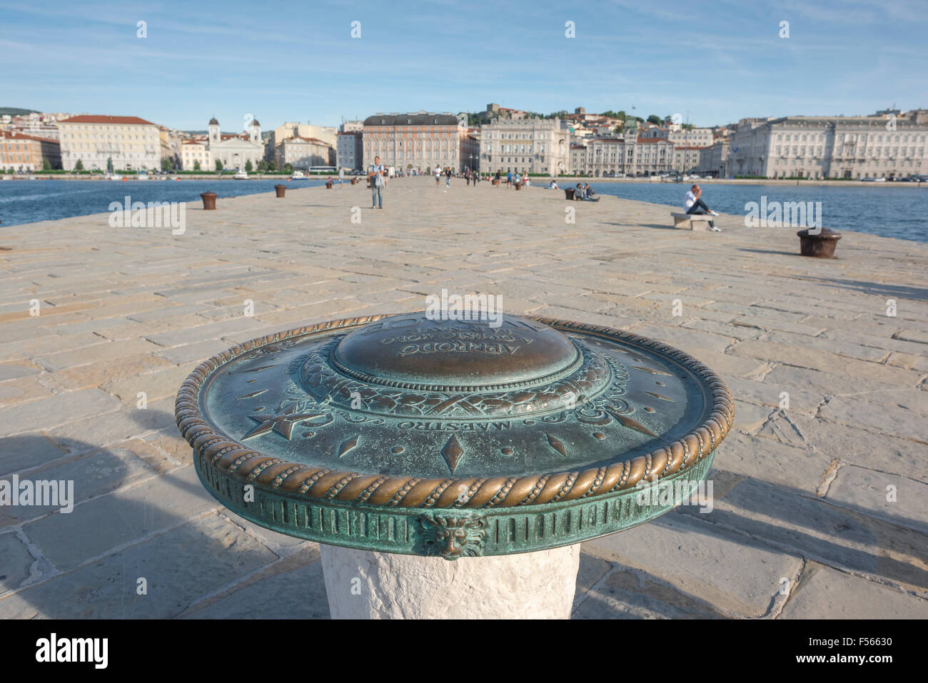 Trieste Waterfront High Resolution Stock Photography and Images - Alamy