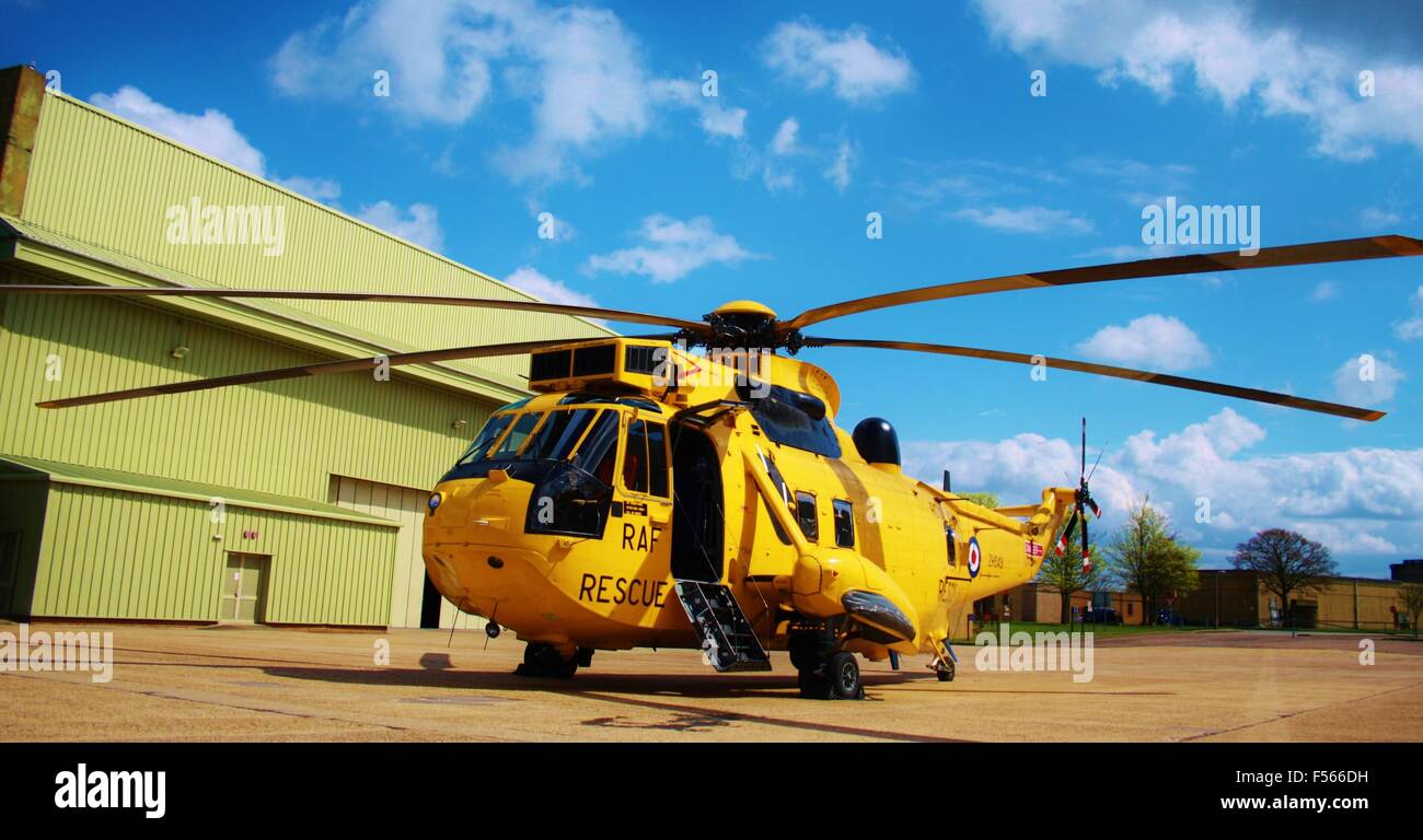 Royal air force sea king hi-res stock photography and images - Alamy