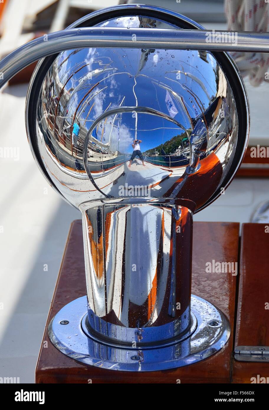 Chrome mast hi-res stock photography and images - Alamy