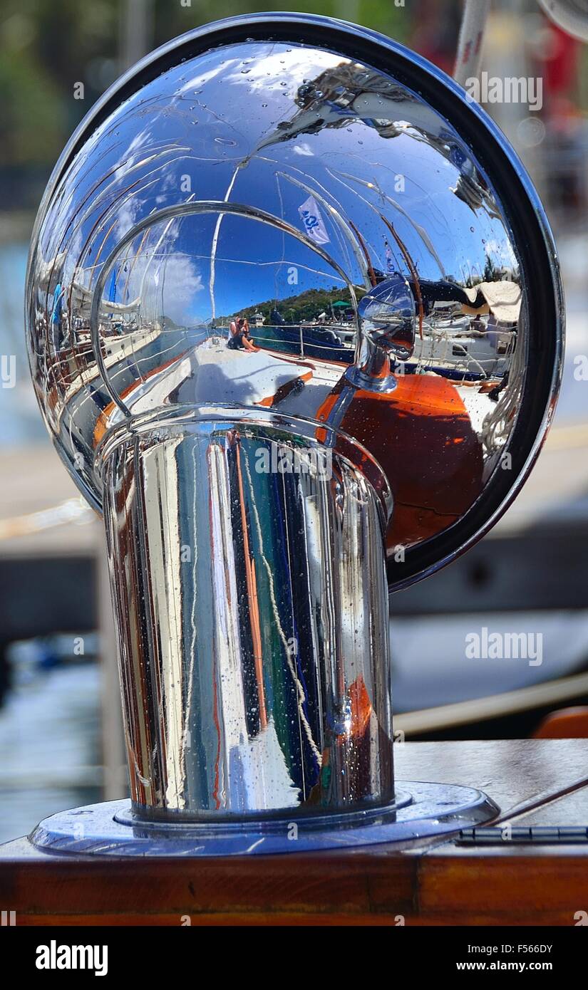 Chrome mast hi-res stock photography and images - Alamy