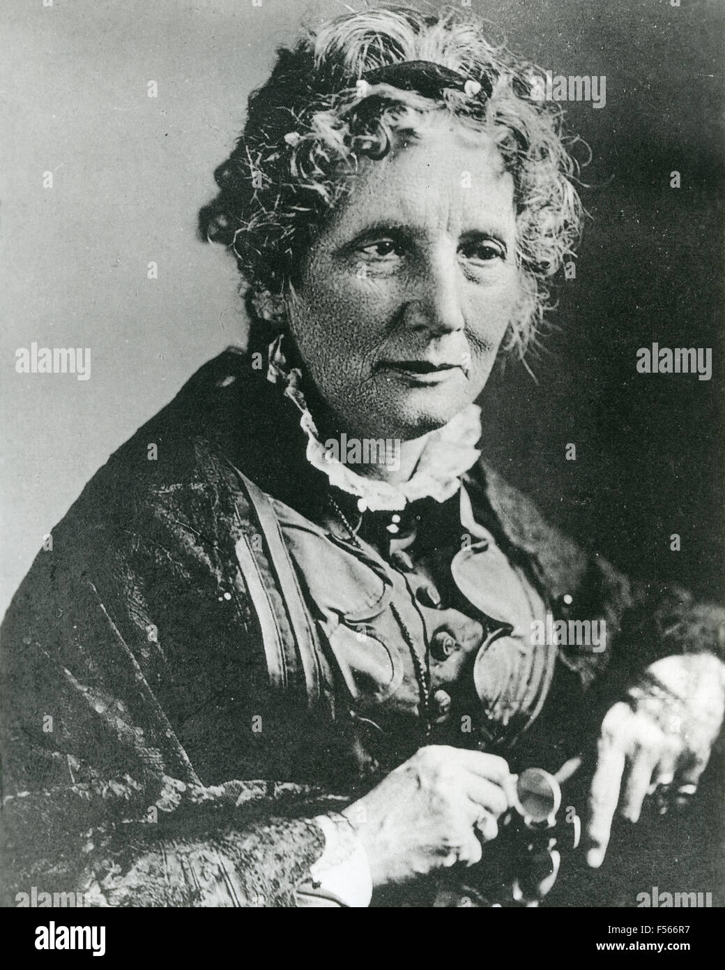 Harriet beecher stowe uncle tom's cabin hi-res stock photography and ...