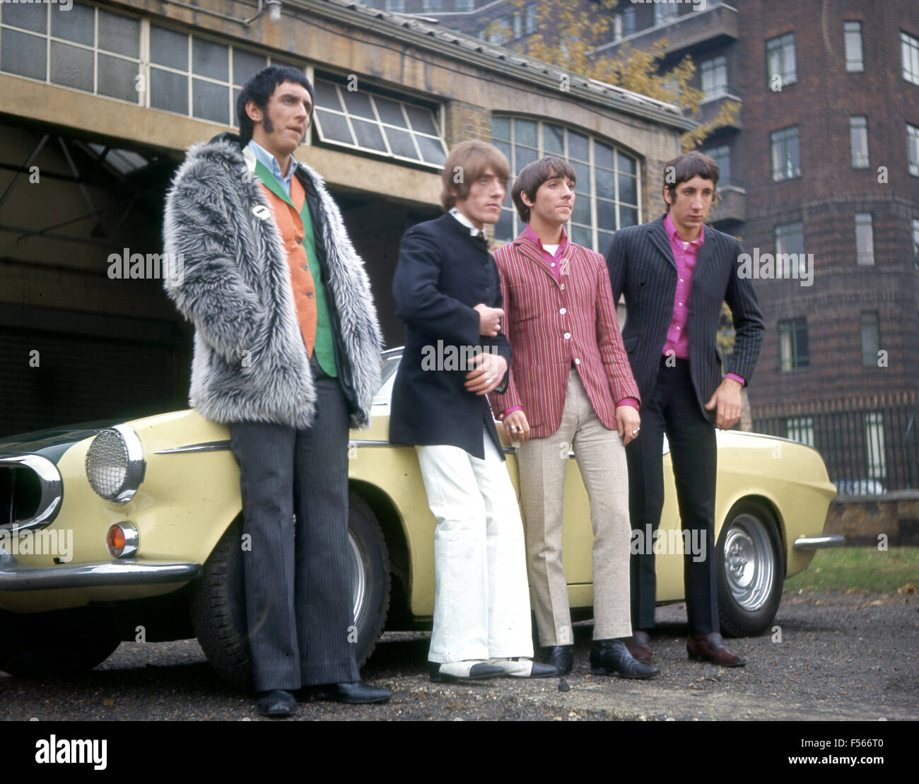 The who roger daltrey 1966 hi-res stock photography and images - Alamy