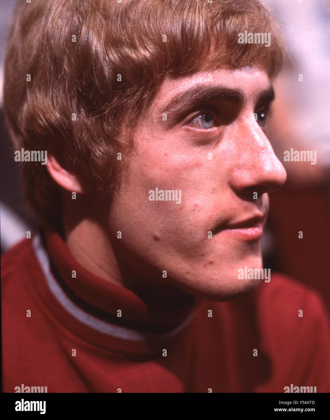 THE WHO Lead singer Roger Daltrey on Ready,Steady,Go in 1966. Photo ...