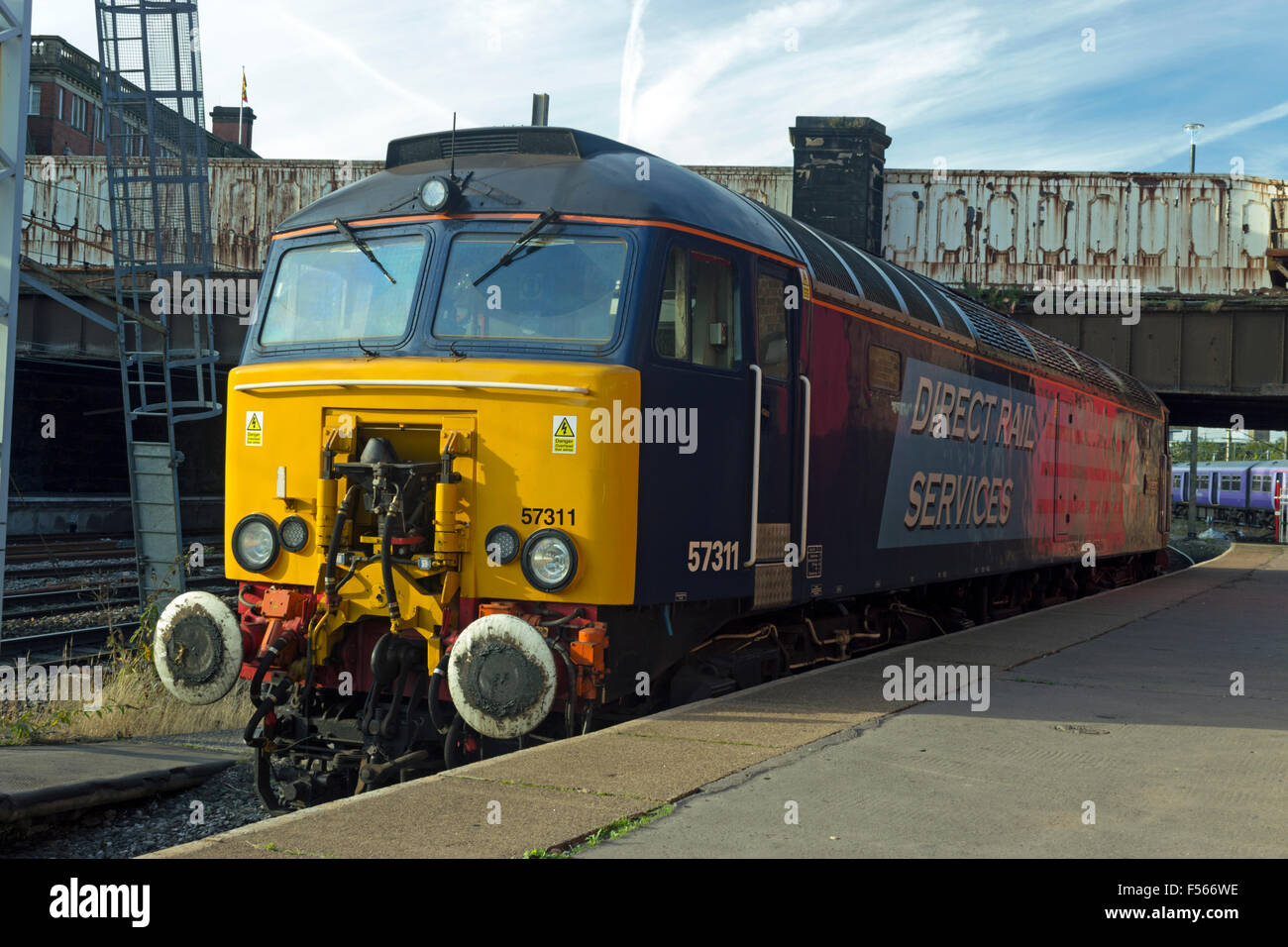 Class 57 thunderbird hi-res stock photography and images - Alamy