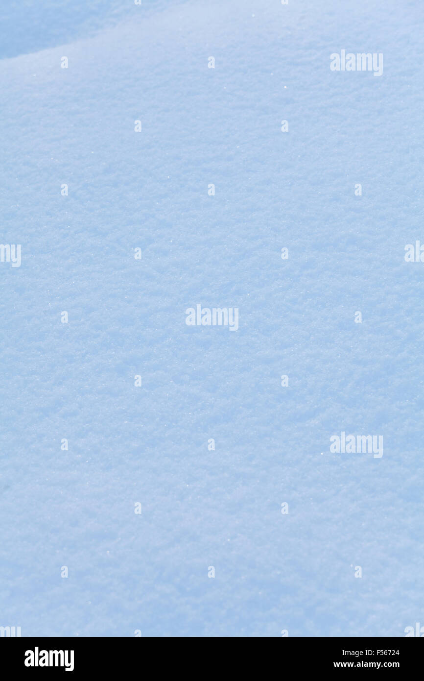 Clean White Snow Background Stock Photo - Alamy