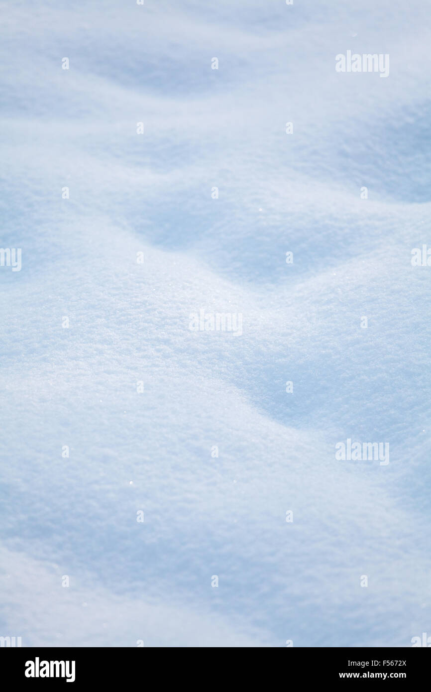 Clean White Snow Background Stock Photo - Alamy