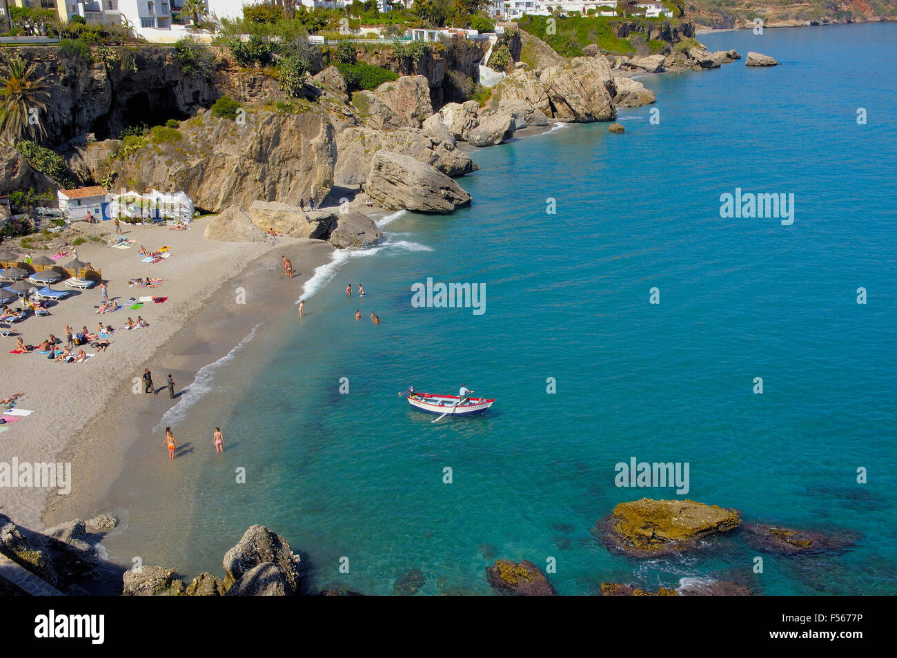 Playa de la calahonda hi-res stock photography and images - Alamy