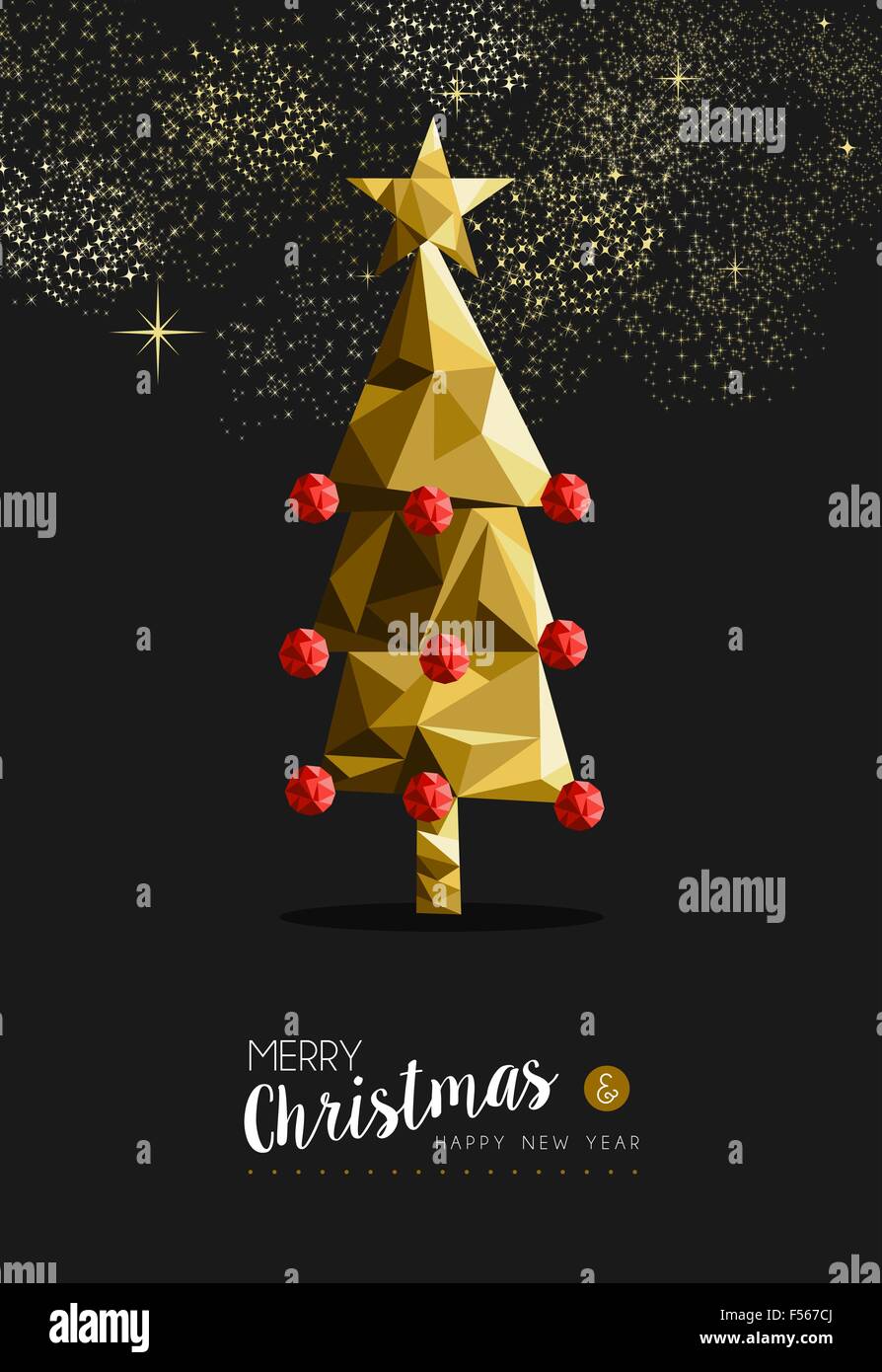 Hipster Christmas Tree
