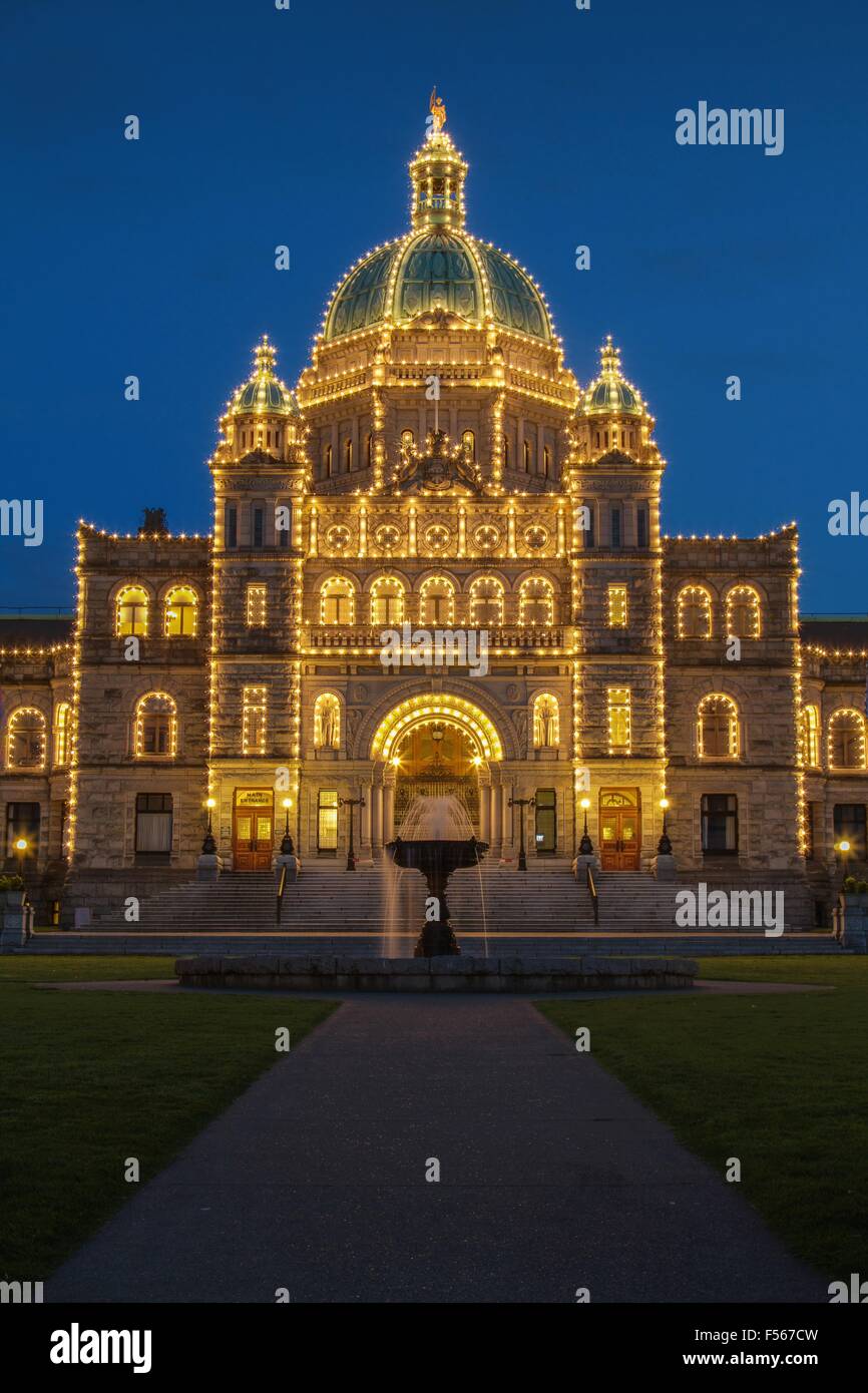 Victoria bc christmas hi-res stock photography and images - Alamy