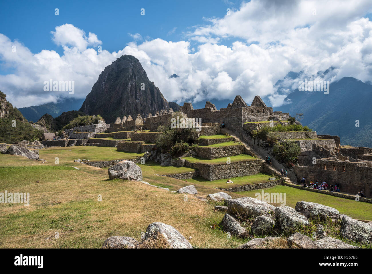 Machu Picchu, UNESCO World Heritage Site. One of the New Seven Wonders ...