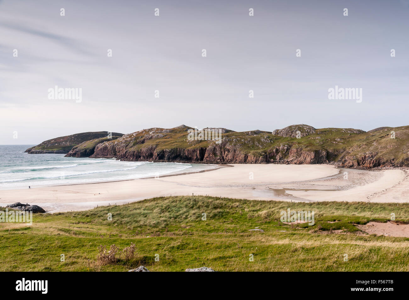 Pollin Beach, Kinlochbervie, Sutherland, Scotland Stock Photo - Alamy