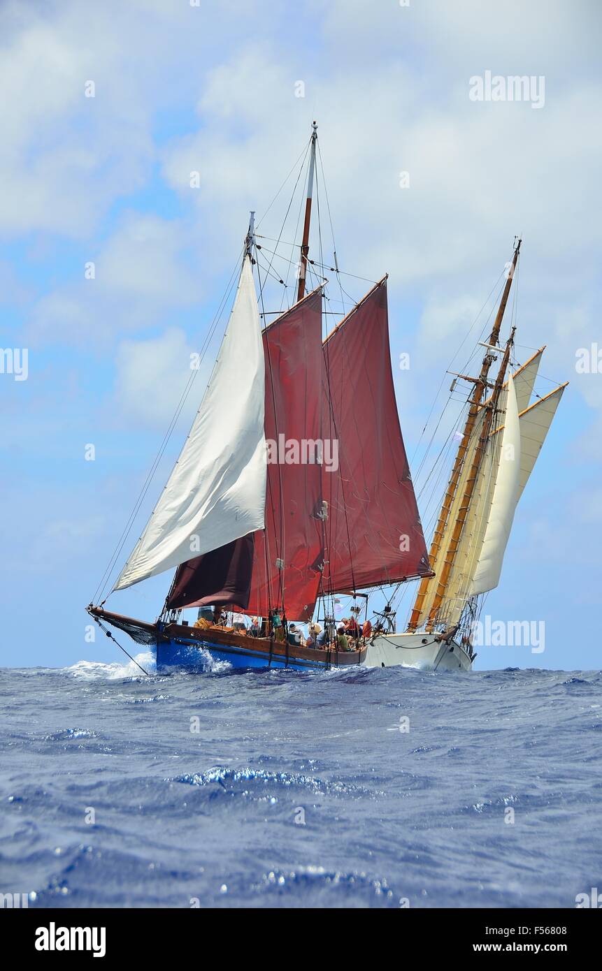 Boom and gaff hi-res stock photography and images - Alamy