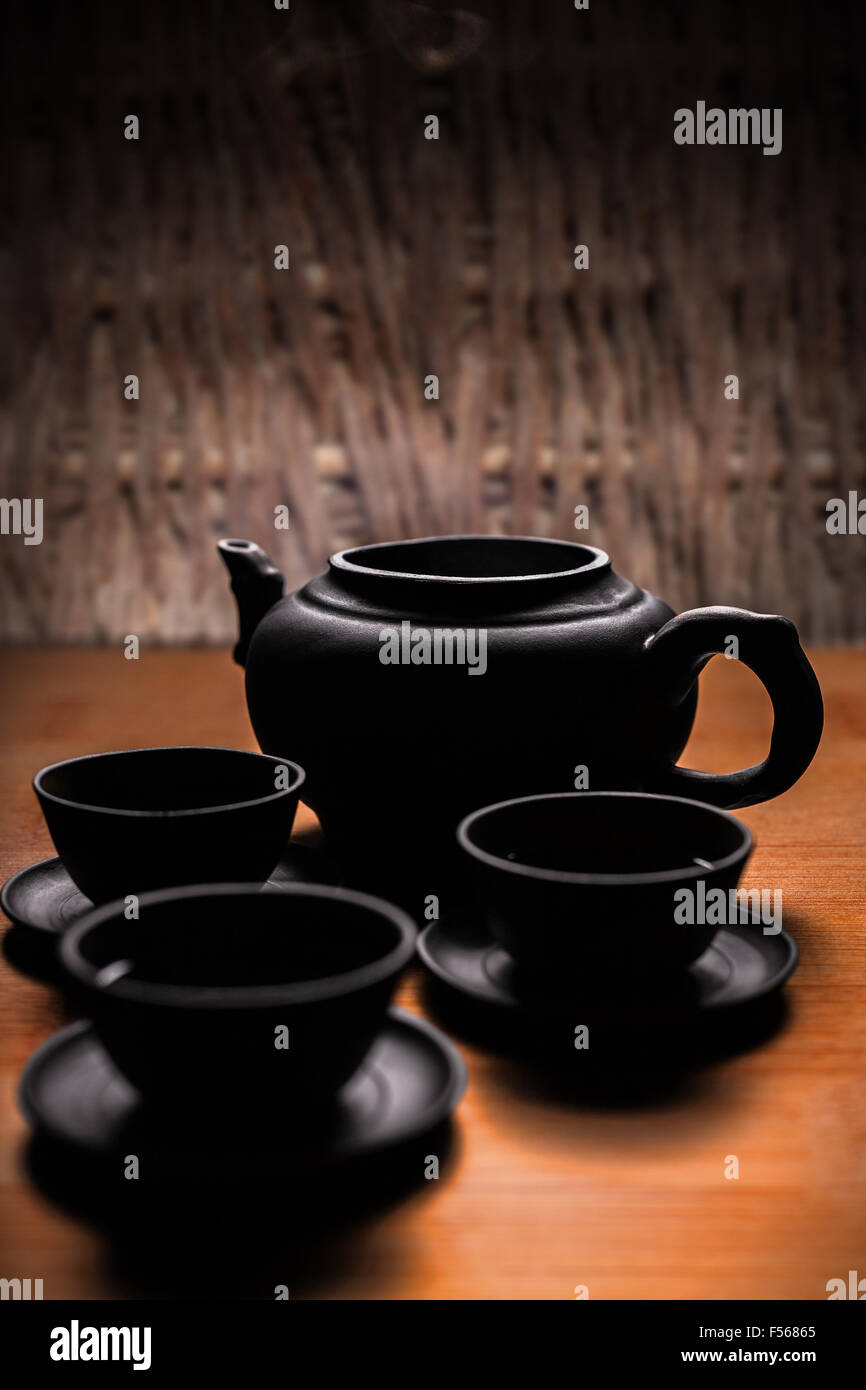 Black tea kettle hi-res stock photography and images - Alamy
