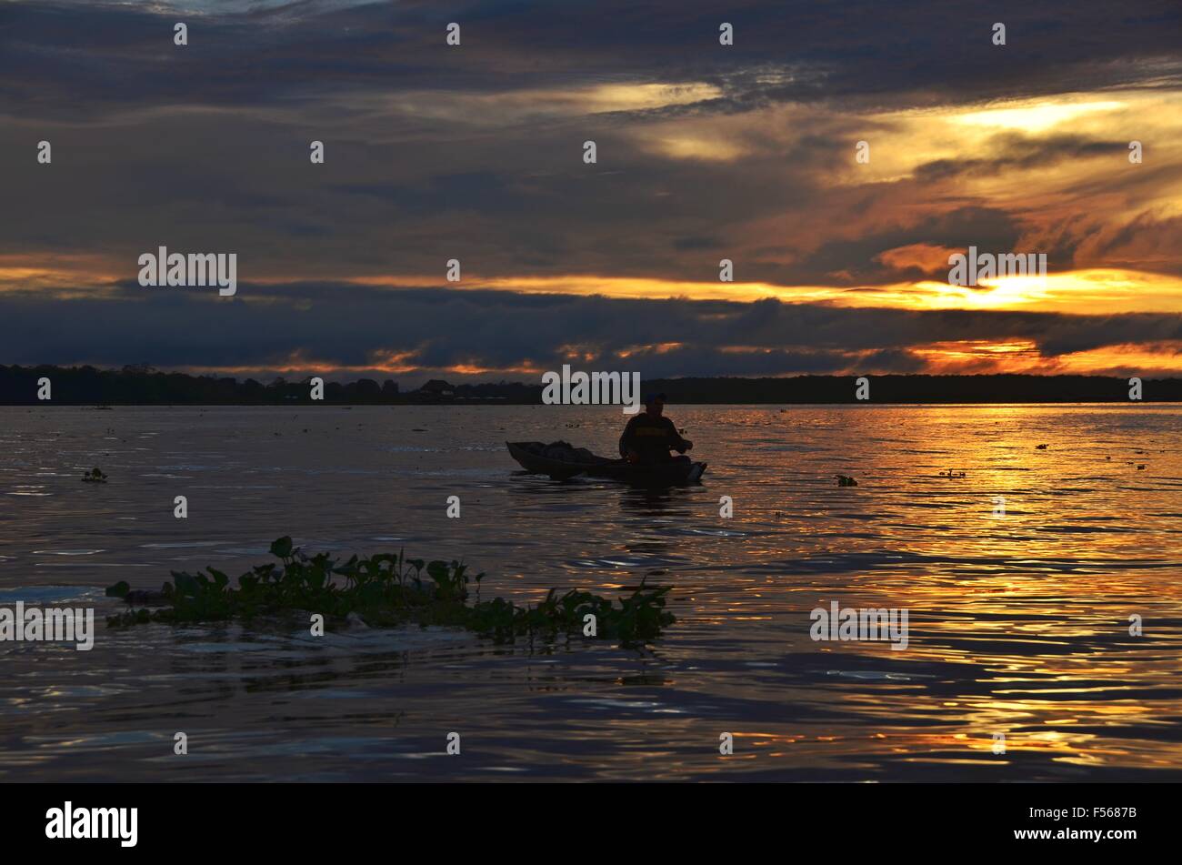 Amazon sunrise hi-res stock photography and images - Alamy