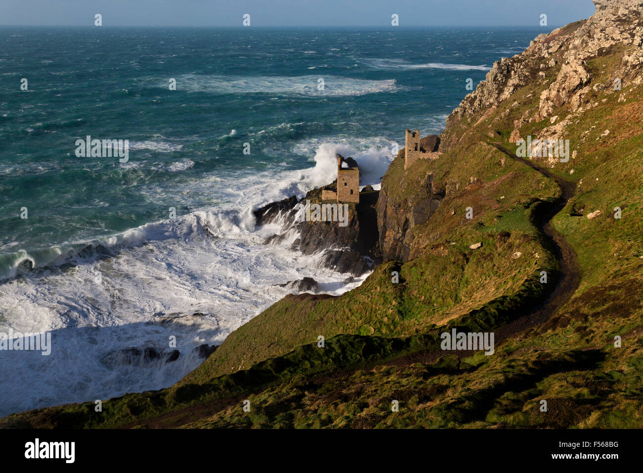 Botallack Cornwall; UK Stock Photo - Alamy