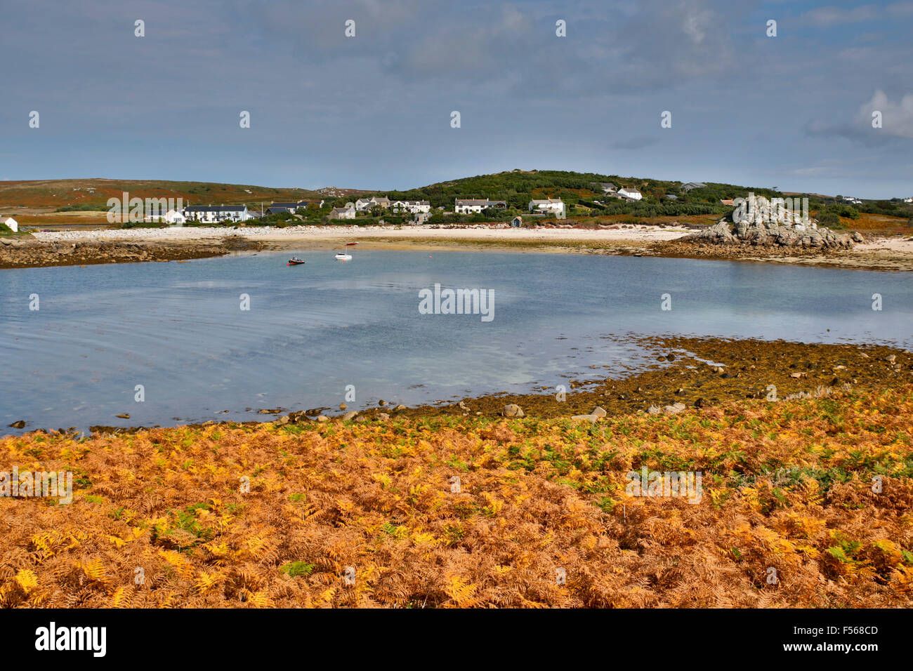Bryher isles scilly hi-res stock photography and images - Alamy
