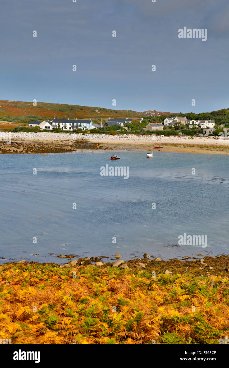 Bryher; Isles of Scilly; UK Stock Photo - Alamy
