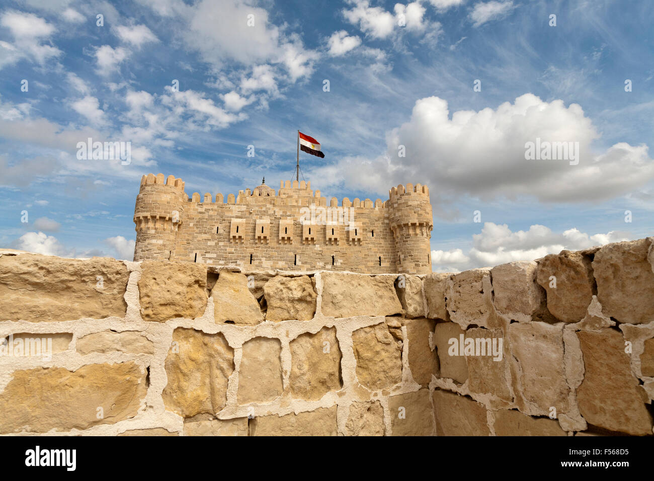 Fort Of Qaitbay Stock Photos & Fort Of Qaitbay Stock Images - Alamy