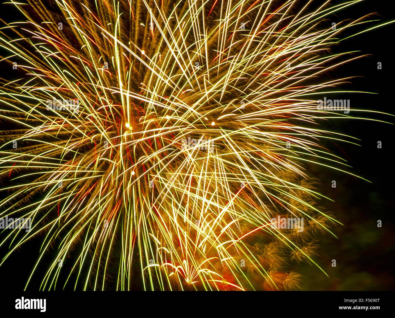 Fireworks to celebrate! Stock Photo - Alamy
