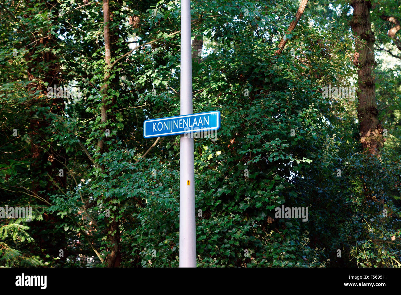 MOBILE V2 ROCKET BOMB LAUNCH SITE STREET SIGNS Stock Photo - Alamy