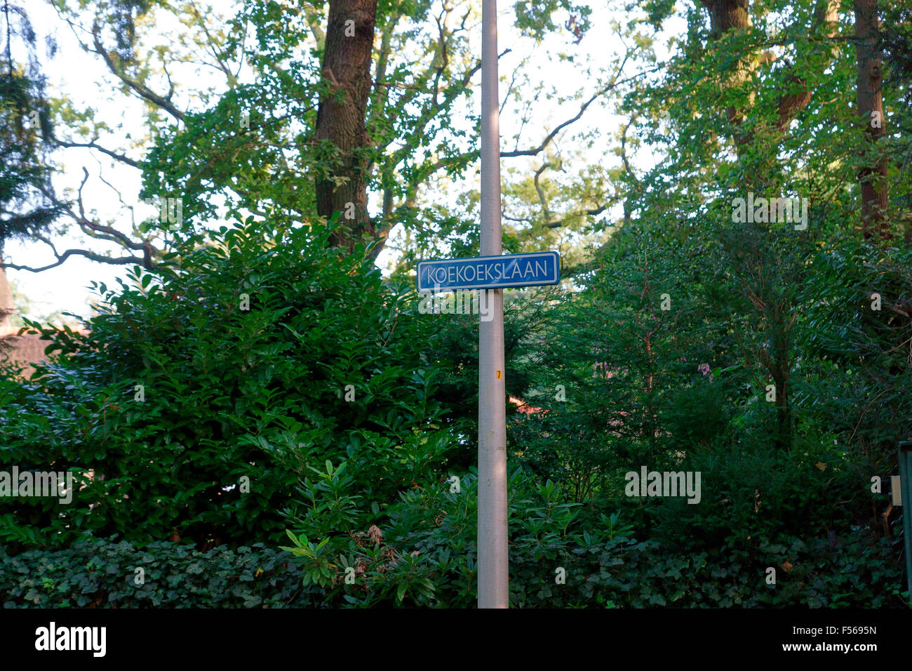 MOBILE V2 ROCKET BOMB LAUNCH SITE STREET SIGNS Stock Photo - Alamy