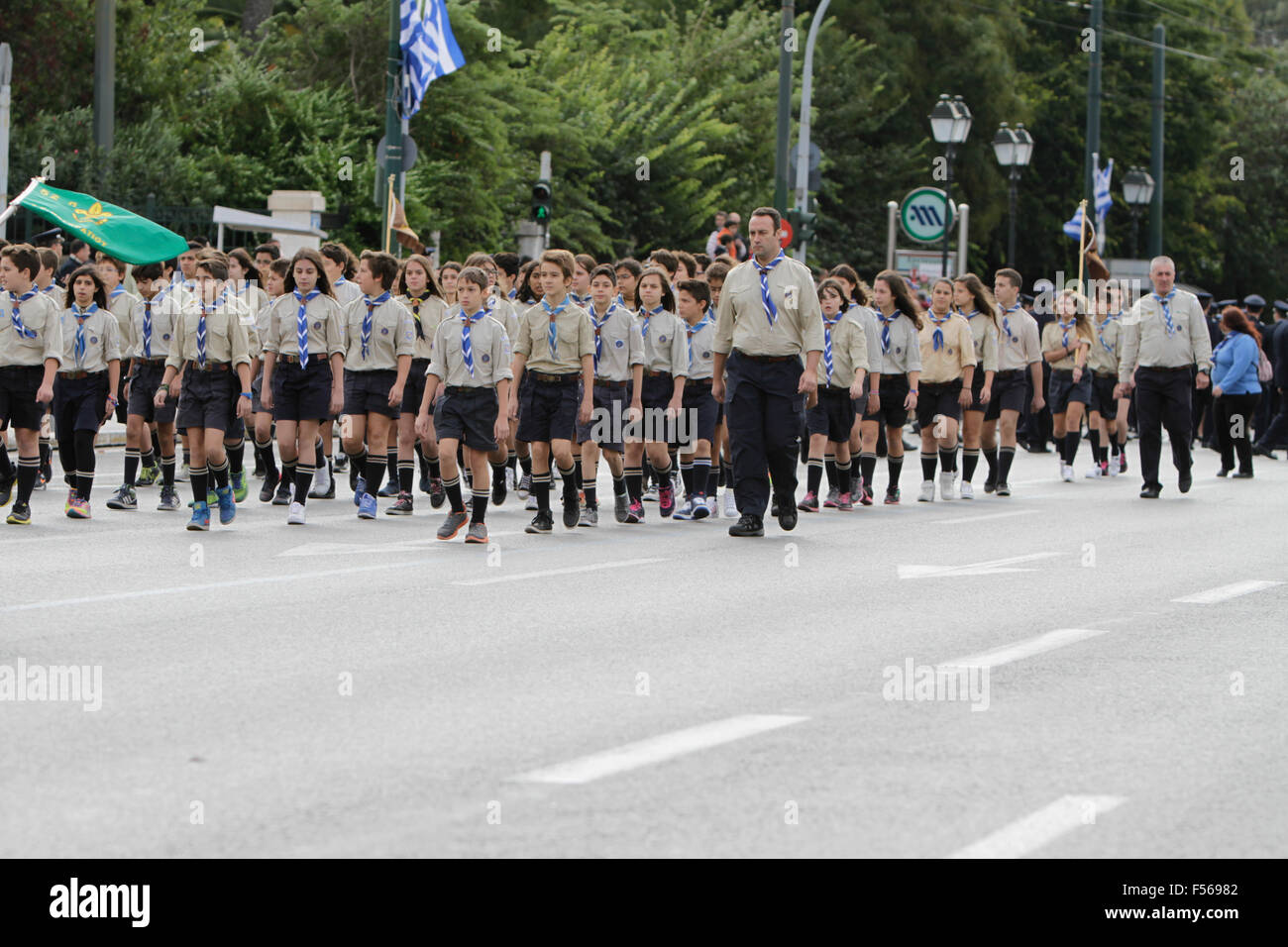 Student students boy scouts hi-res stock photography and images - Alamy