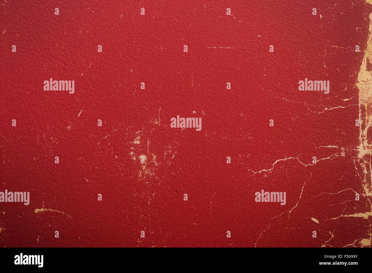 Red wall, a background or texture Stock Photo - Alamy