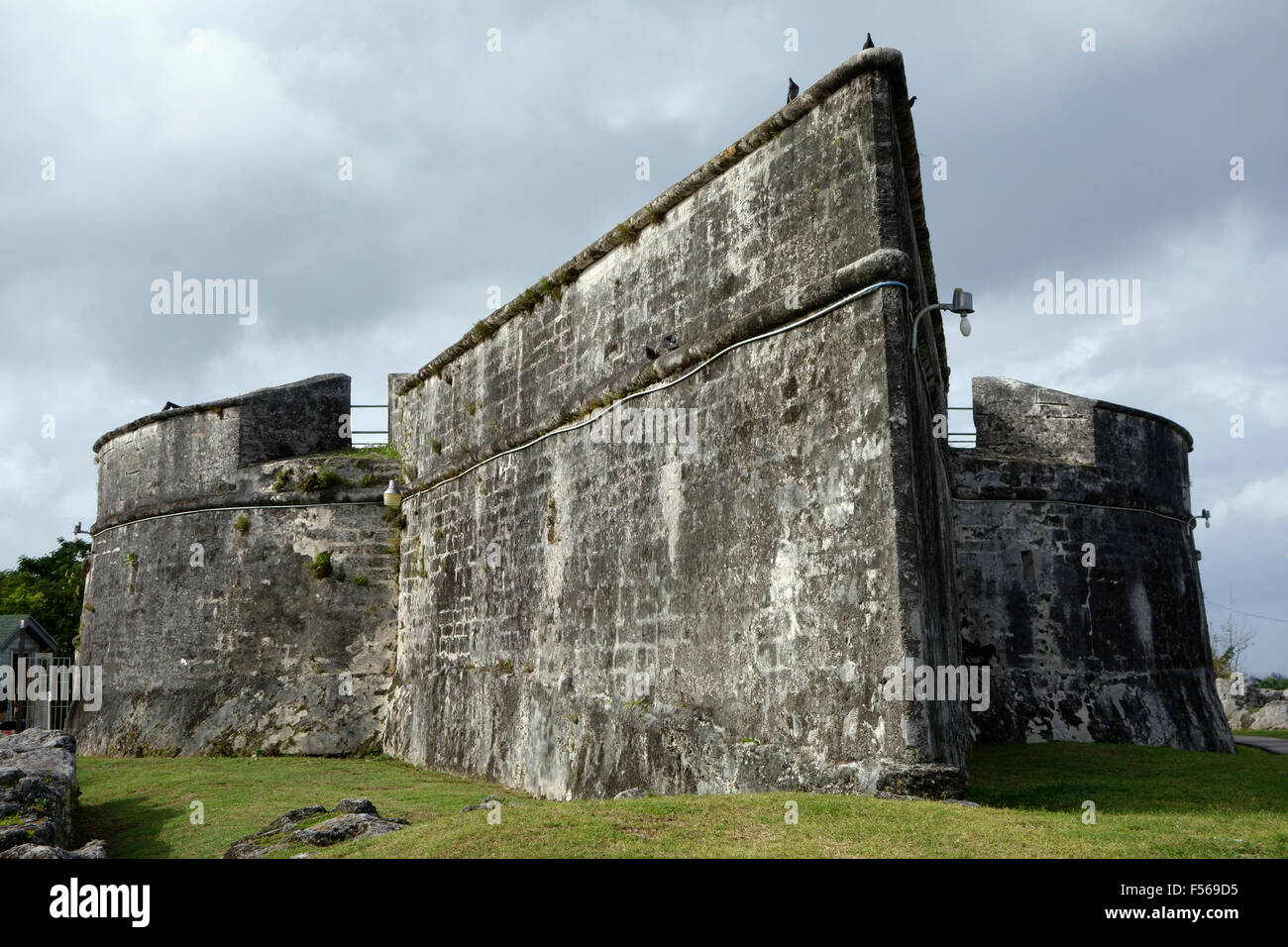 Fort Fincastle, Nassau, Bahamas, Caribbean Stock Photo - Alamy