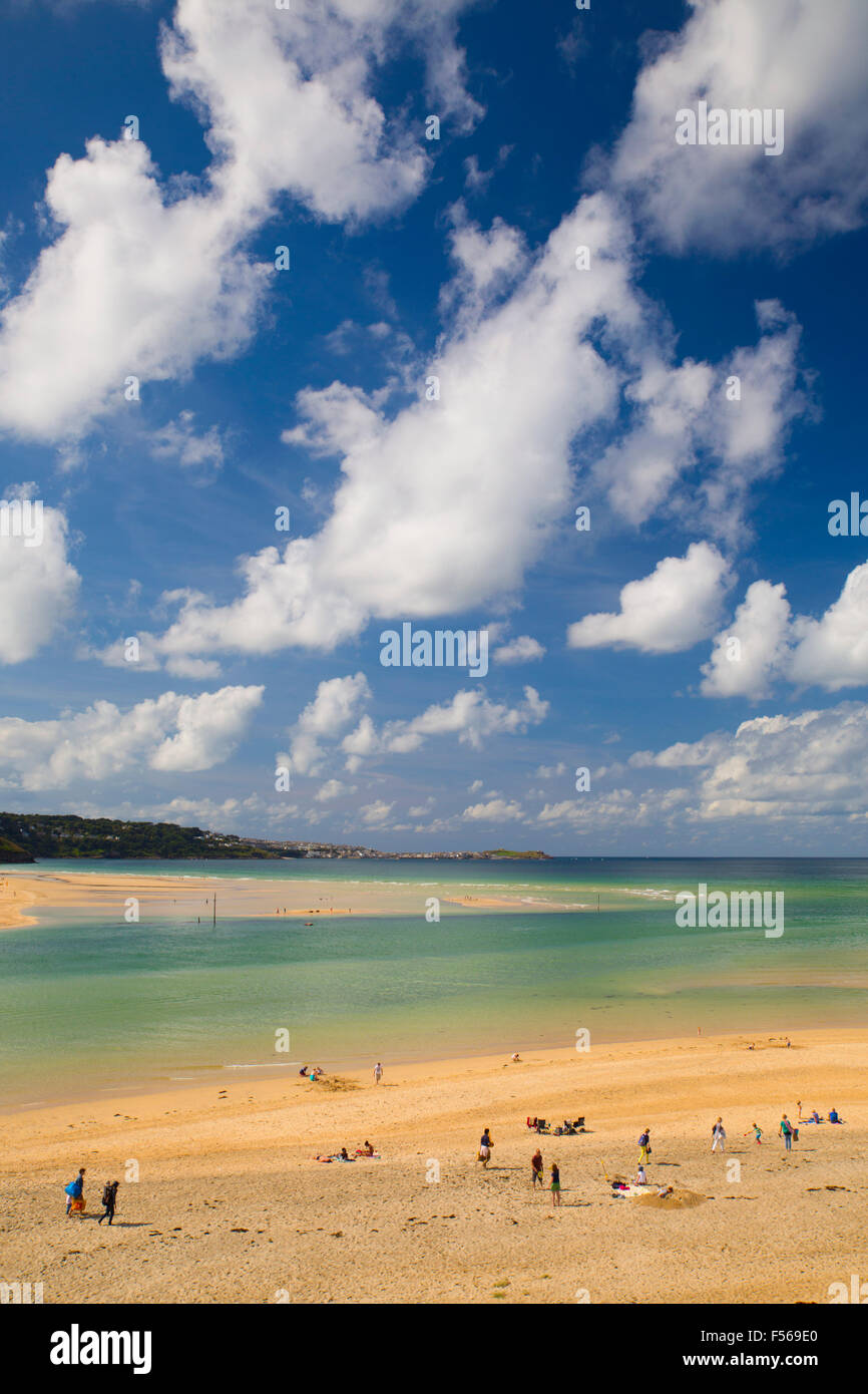 Hayle bay cornwall hi-res stock photography and images - Alamy