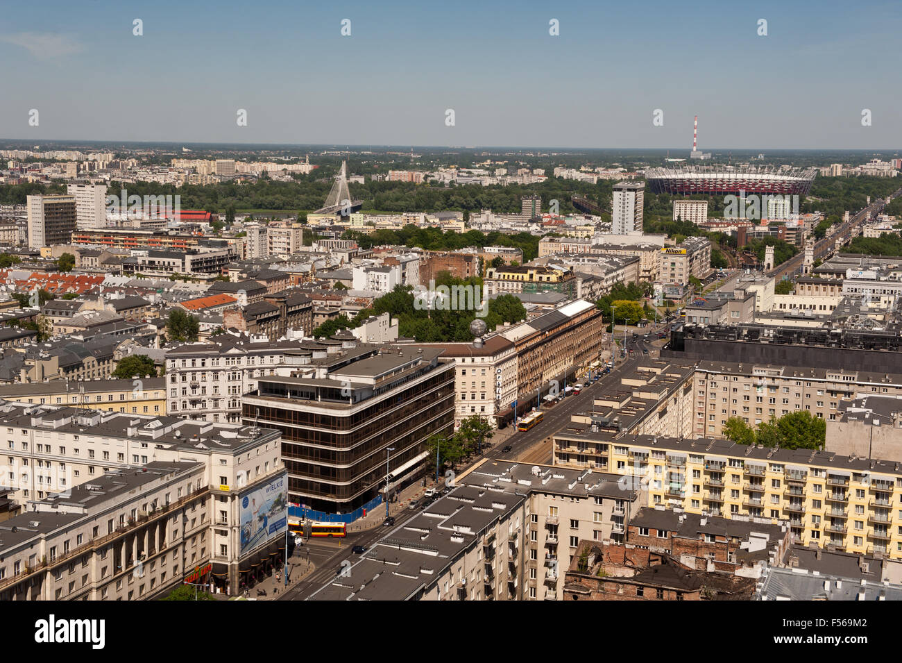 Aerial view horizon view wide hi-res stock photography and images - Alamy