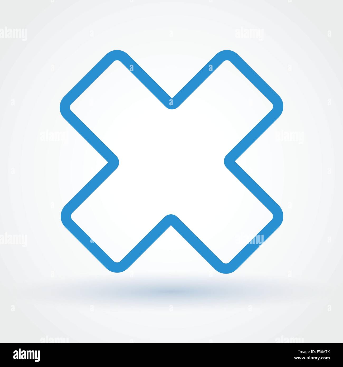 Cancel design hi-res stock photography and images - Alamy