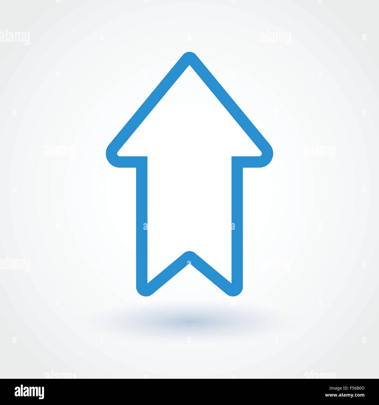 Vector arrow sign Stock Vector Images - Alamy