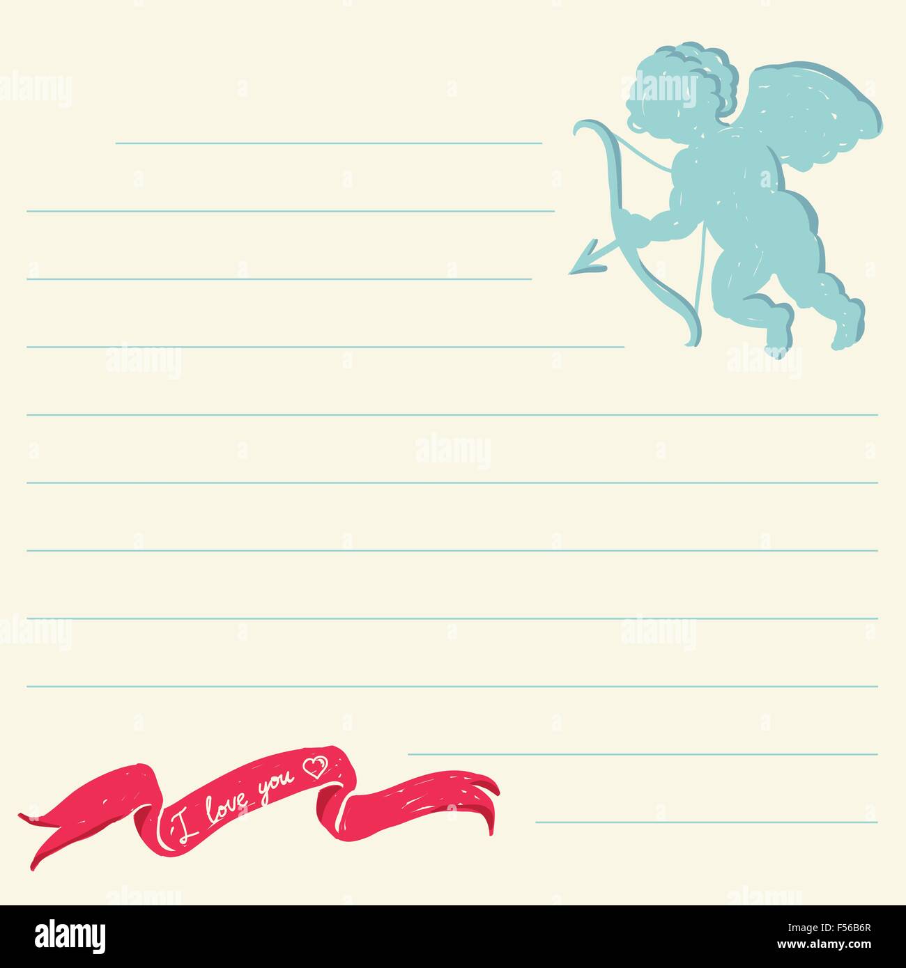 Note figure Stock Vector Images - Alamy
