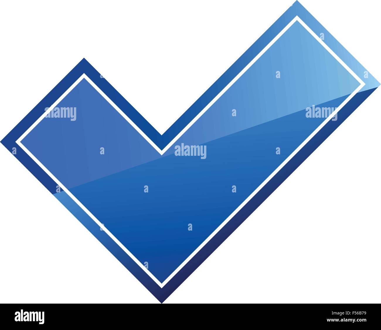 Vector tick infographic hi-res stock photography and images - Alamy